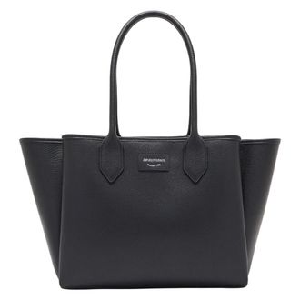Emporio Armani Shopper Modell gro&szlig; - - Bags - Damen - Schwarzk - ONE SIZE