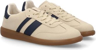 Shoes & Blues Chaussures de sport &eacute;l&eacute;gantes pour femme, confortables, style d&eacute;contract&eacute;, fermeture &agrave; lacets, usage quotidien., bleu marine, 41 EU