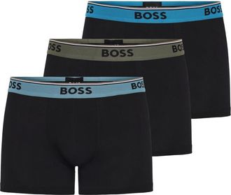 HUGO BOSS 3er Pack Boxer-Trunks mit elastischem Label-Bund in