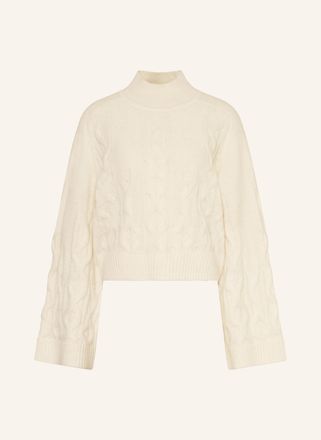 Mrs & Hugs Mrs & Hugs Pullover Mit Alpaka weiss