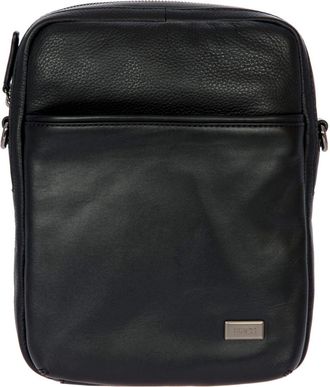 Bric's Umhängetasche, Einheitsgröße.Schwarz