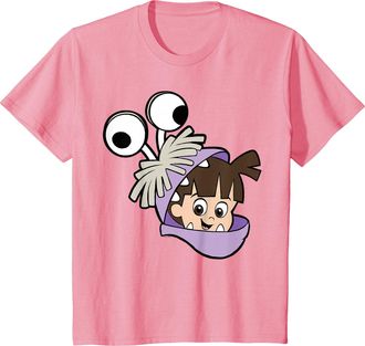 Pixar Disney and Pixars Monsters, Inc. Boo Big Face Costume T-Shirt