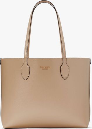 Kate Spade New York Kate Spade Bleecker Gro&szlig;e Tote f&uuml;r Frauen in Zeitloses Taupe | LEDER