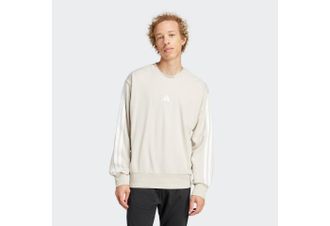 adidas Sweatshirt ESSENTIALS 3-STREIFEN FRENCH TERRY