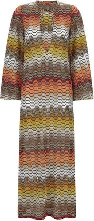 Missoni Robe Au Genou - Multicolore