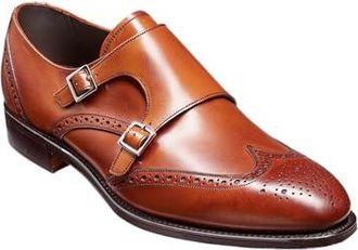 Barker Fleet Chaussures richelieu Oxford en cuir fait &agrave; la main pour homme - &Eacute;l&eacute;gance intemporelle et savoir-faire sup&eacute;rieur, Veau en palissandre antique, 39