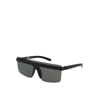 Mykita Schild-Sonnenbrille f&uuml;r stilvollen Schutz - - Accessories - Herren - Schwarzk - ONE SIZE