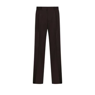 Lardini Pantalon 460 - Homme - Pantalons - Brun - Taille: S
