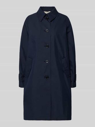 s.Oliver Red Label Regular Fit Trenchcoat aus Baumwoll-Mix