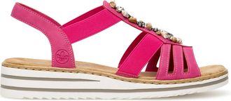Rieker Sandalen Rieker V0649-31 Rosa