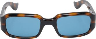 Valentino Garavani Lunettes De Soleil - Marron