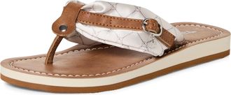 Tamaris Pantolette Damen Sportlich beige,EU 39