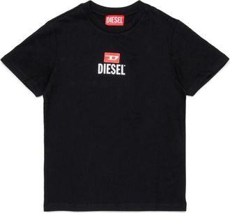 Diesel Homme, Tops, Noir, Taille: M T-Chemises