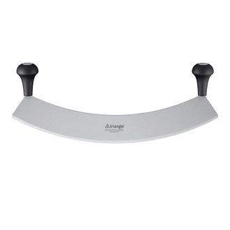 Triangle by s.Oliver 41 234 45 00 Wiegemesser 45 cm, geh&auml;rtet Made in Solingen/Germany professionelle Qualit&auml;t Kr&auml;utermesser Pizzamesser XXL gro&szlig;