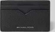 Michael Kors Kartenetui aus Leder Modell HUDSON NOTCHED