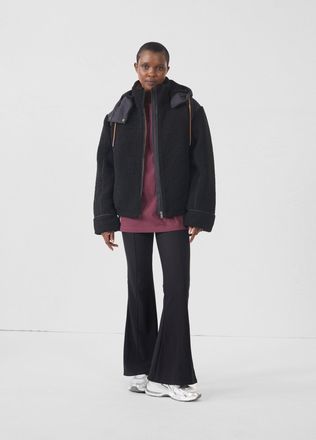 Jott Doudoune sherpa Noir Ivana - Taille XXL
