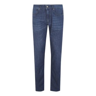 Incotex Slim-fit Jeans - - Jeans - Herren - Blau - W36
