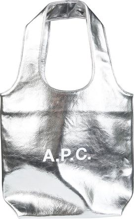 A.P.C. A.p.c., Femme, Sacs, Gris, Taille: ONE Size Tote Ninon Small