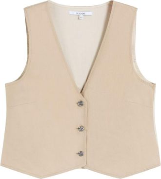 Scalpers Poplin Vest