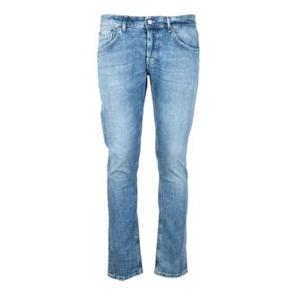 Dondup Ritchie Jeans slim - Homme - Jeans - Bleu - Taille: W35