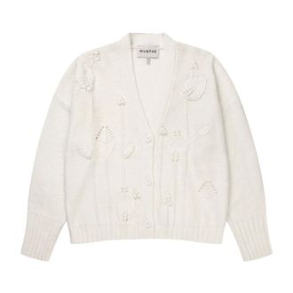 Munthe Damen, Strickwaren, Beige, SGr&ouml;&szlig;e