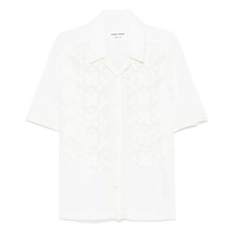 Antik Batik Suzane Shirt M - - Shirts - Herren - Beige - S