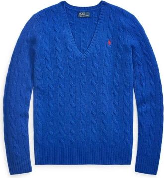 Polo Ralph Lauren Femme, Pulls, Bleu, Taille: 38 FR Veste &eacute;l&eacute;gante pour un look tendance