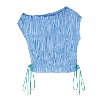 Fab By Fabienne Chapot Fabienne Chapot, Damen, Oberteile, Blau, 2XLGr&ouml;&szlig;e