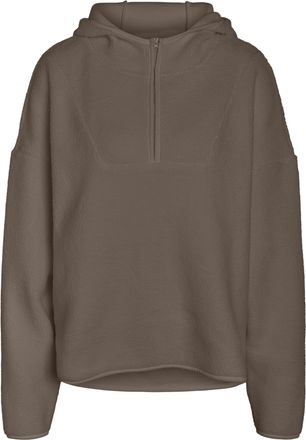 Noisy May Noisy May Damen Nmcozy L/S Halfway Zip Sweater JRS Noos, Morel, XL