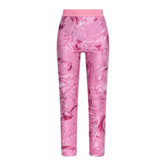 Versace Jeans Couture Damen, Hosen, Rosa, XSGr&ouml;&szlig;e