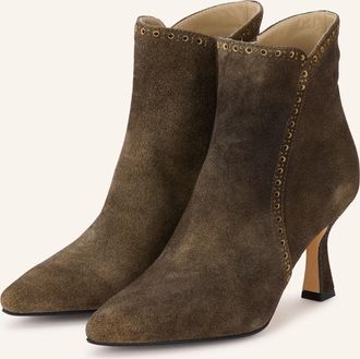 Dirndl & Bua Stiefeletten Antibok braun