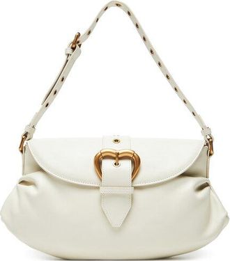 Pinko Handtasche Jolene Shoulder Classic PE 25 PLTT 102801 A270 Weiß
