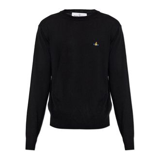 Vivienne Westwood Wollpullover Alex - - Knitwear - Herren - Schwarzk - L