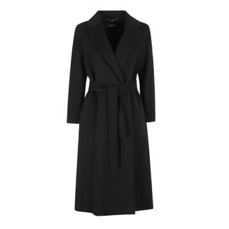 Max Mara Esturia Coat - - Coats - Damen - Schwarzk - S