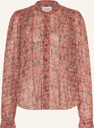 Isabel Marant Marant &Eacute;toile Bluse Noeline braun