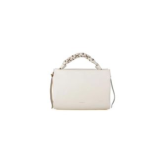 Coccinelle Boheme Grana Double Handbag - Femme - Sacs - Blanc - Taille: ONE Size