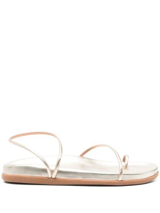 Ancient Greek Sandals sandales Kansiz Footbed - Or