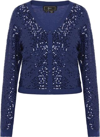 Faina Strickjacke Festive