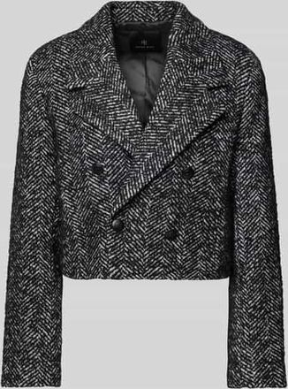 Anine Bing Cropped Blazer mit Reverskragen