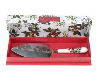 Portmeirion The Holly & Ivy Tortenheber, Mehrfarbig