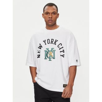 Champion T-Shirt 220003 Wei&szlig; Boxy Fit