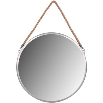 Rea spiegel mit seil 40CM silver KLMH-0410S-1