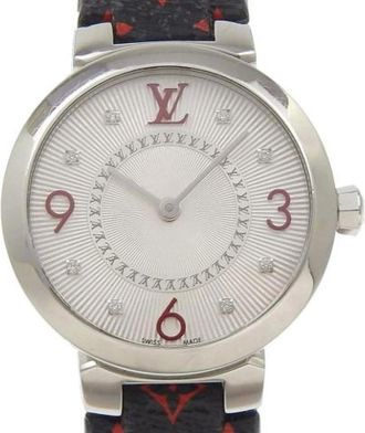 Louis Vuitton Montre vintage Pre-owned - Femme - Pre-owned - Blanc - Taille: ONE Size