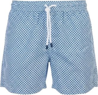 Fedeli Homme, Maillots de bain, Bleu, Taille: XL Madeira Airstop Swim Trunk