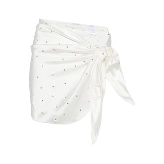 Os&eacute;ree Femme, Maillots de bain, Blanc, Taille: 38 FR Pareo Bijoux Mari&eacute;e