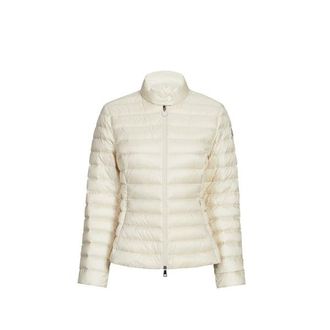 Moncler Matelass&eacute;e Short Jacket - Beige