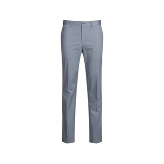 Corneliani Pantalon slim en coton m&eacute;lang&eacute;