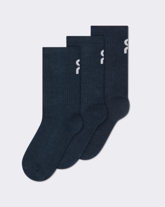 On Logo Sock High 3P Kids
