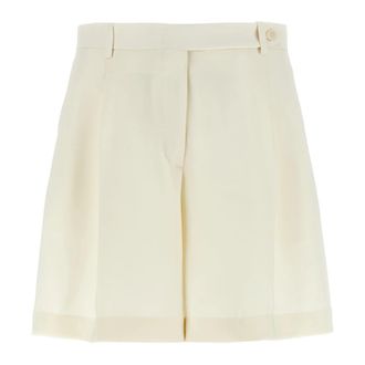Brioni Gaia Shorts - - Shorts - Damen - Wei&szlig; - S