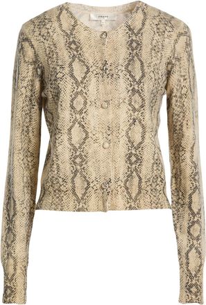Frame Denim THE CASHMERE SNAKE CARDI